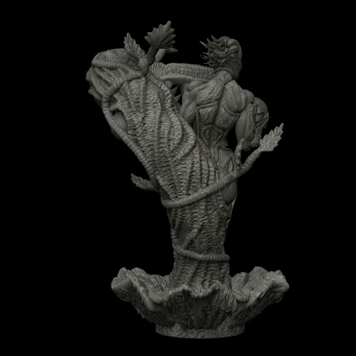 3D Printable Alraune by Marzbar-the-Creator