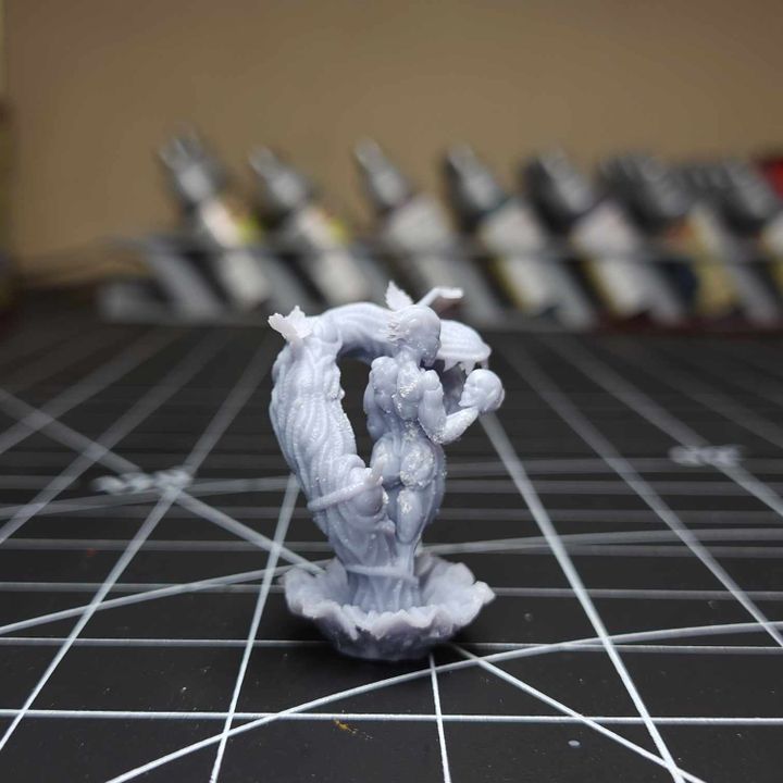 3D Printable Alraune by Marzbar-the-Creator