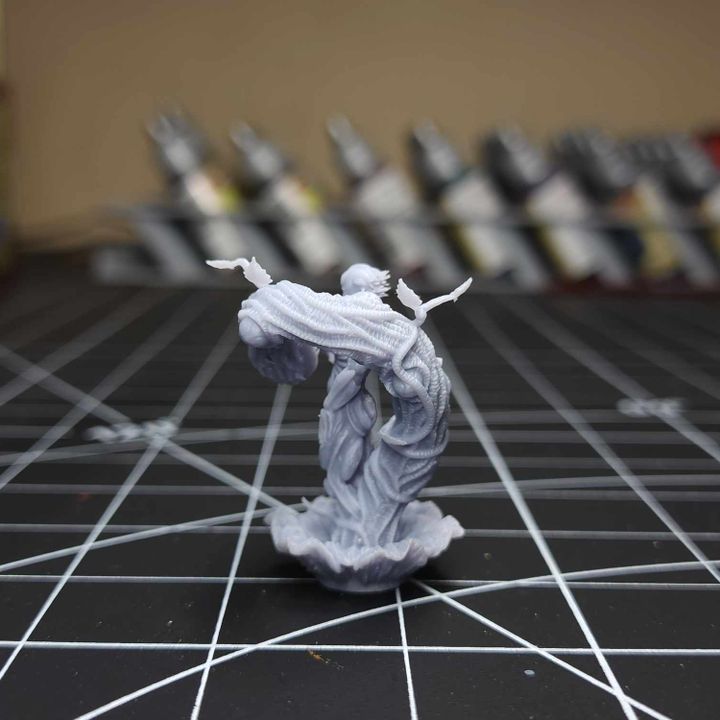 3D Printable Alraune by Marzbar-the-Creator