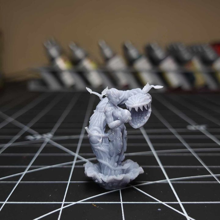 3D Printable Alraune by Marzbar-the-Creator