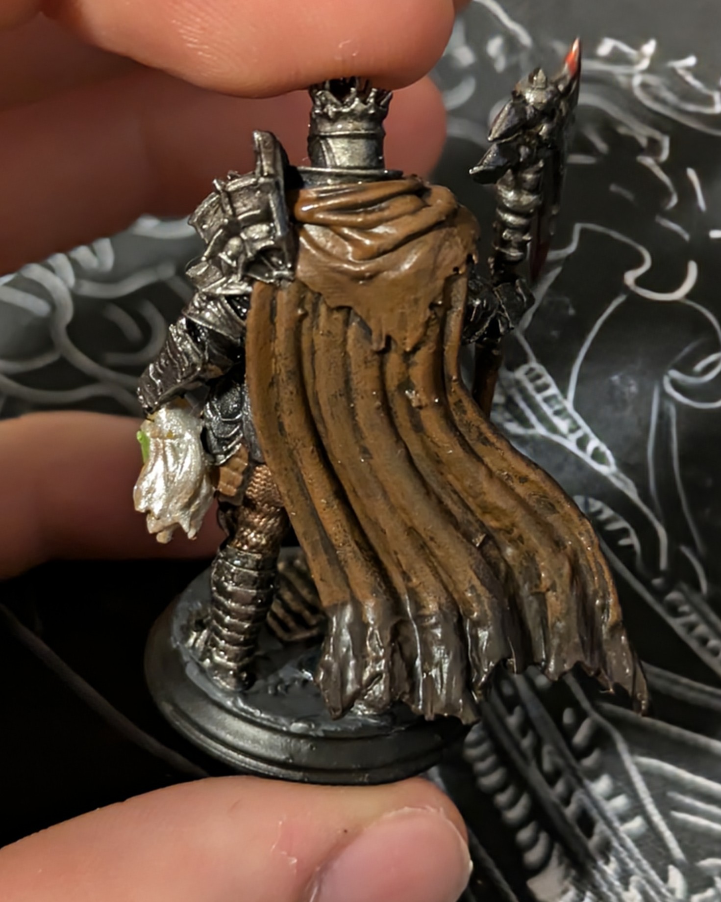 3D Printable Executioner Knight - Gerhardt the Unwavering by DM Stash