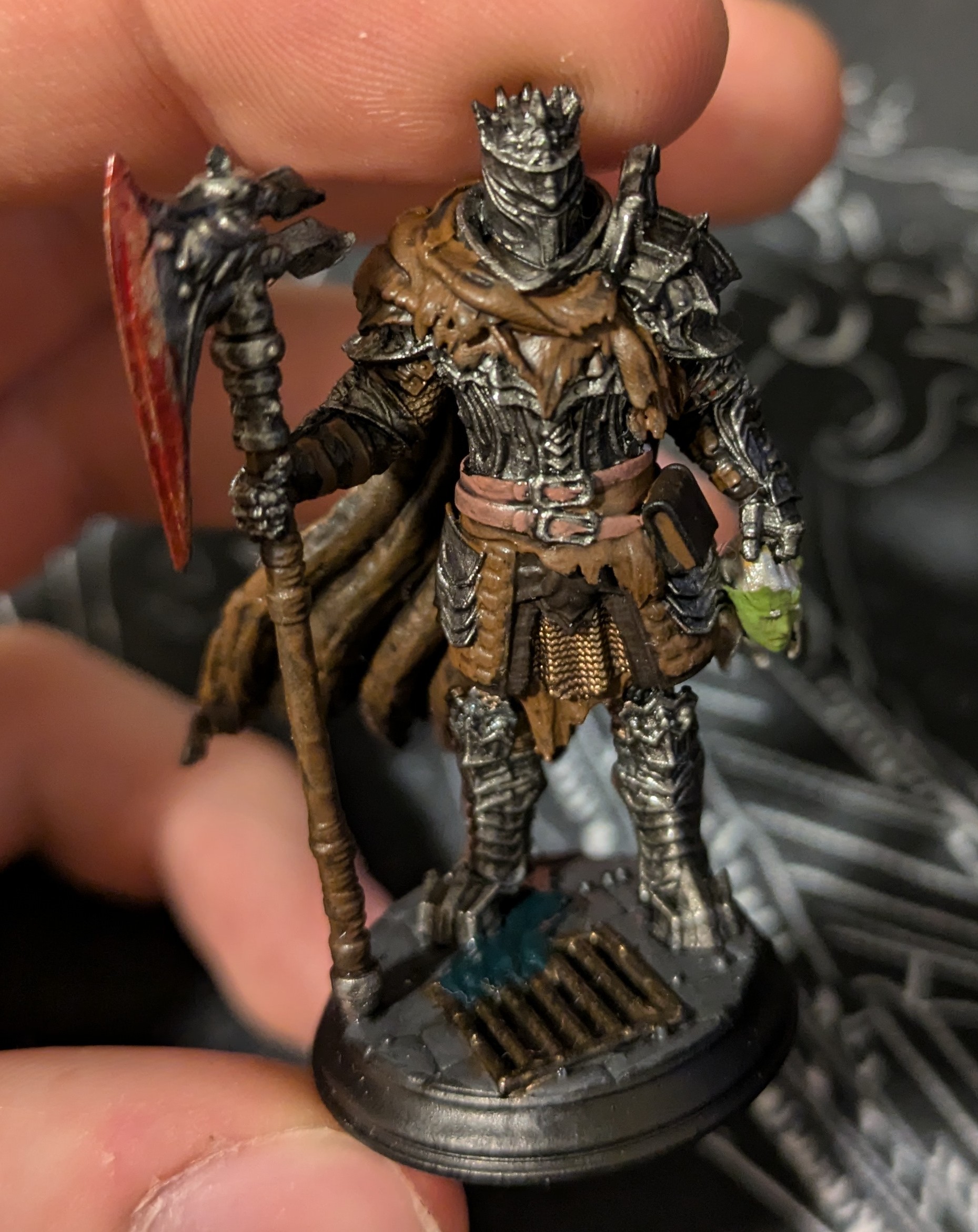 3D Printable Executioner Knight - Gerhardt the Unwavering by DM Stash