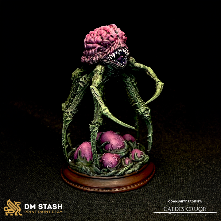 3D Printable Eldritch Ascendant Brain - The Mind Walker by DM Stash