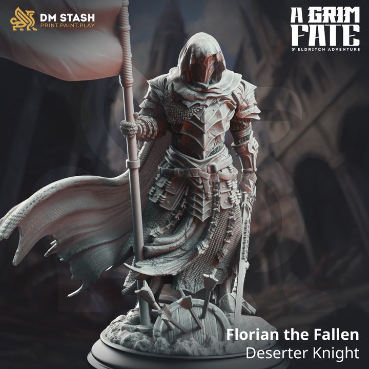 3D Printable A Grim Fate (DM Stash June '24 Bundle) by DM Stash