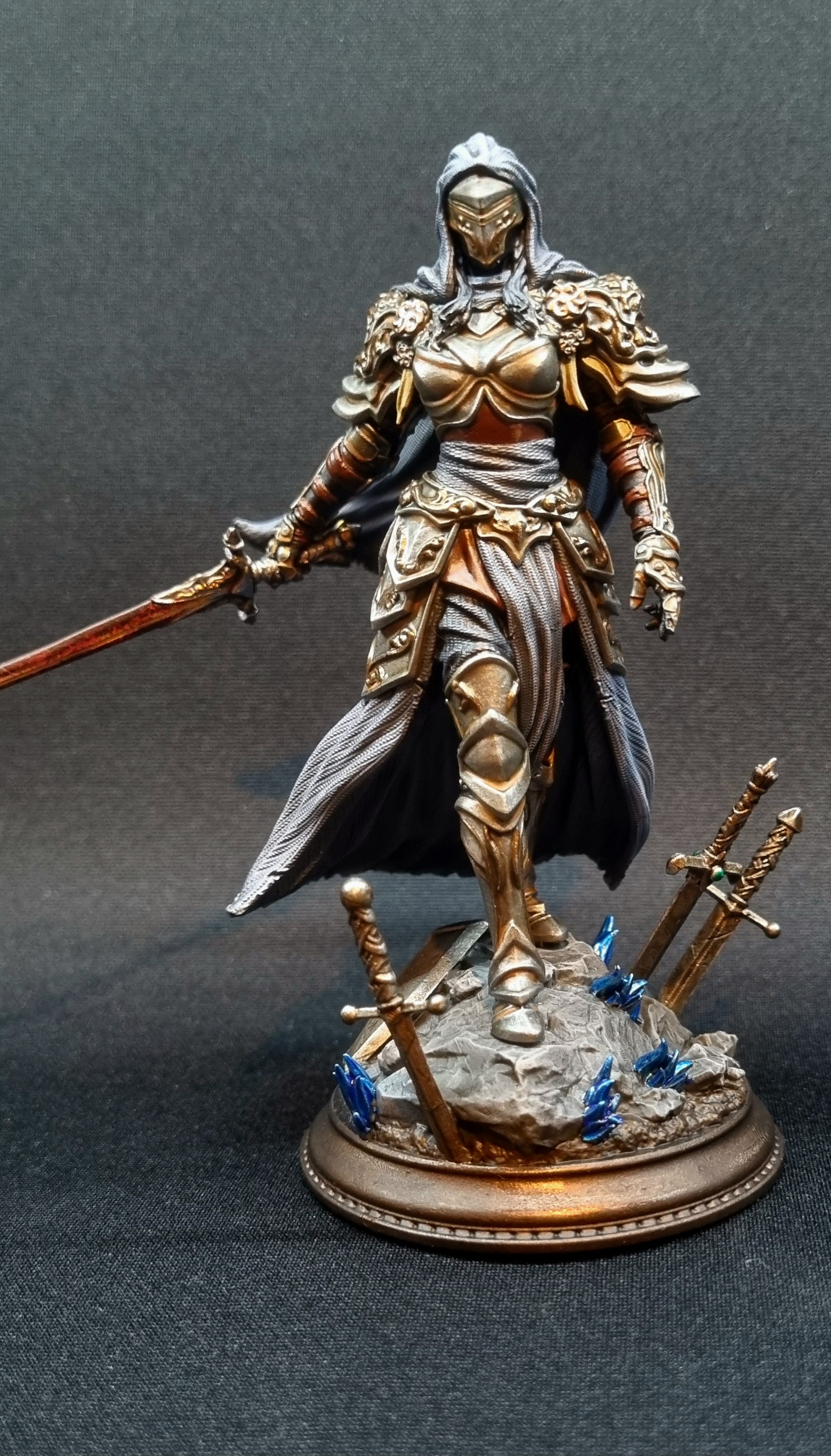 3D Printable Commander Knight - Lydia the Merciless by DM Stash