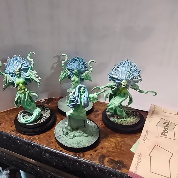 3D Print of "The Cursed Souls" ~ June '24 Fantasy Bundle by erikholsen