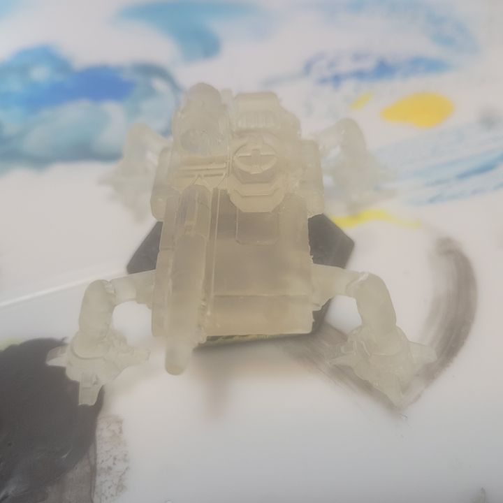 3D Print of Scorpion Battletech by anferneetate