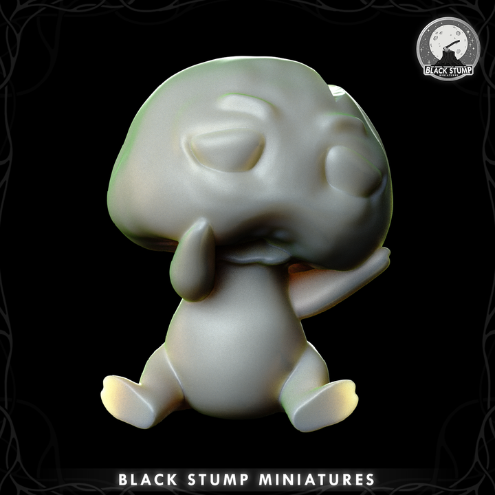 3D Printable White Wise Cap Wounded + 5E Stats .pdf! by Black Stump ...