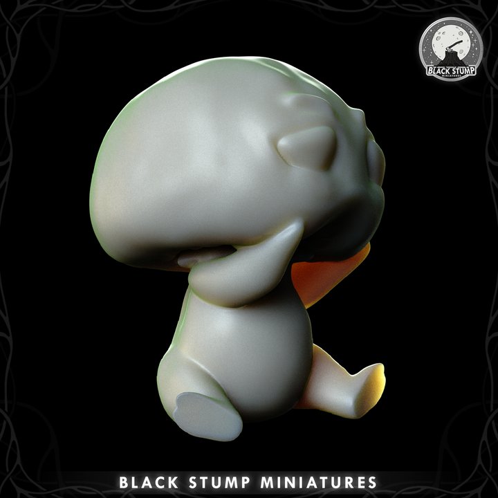 3D Printable White Wise Cap Wounded + 5E Stats .pdf! by Black Stump ...