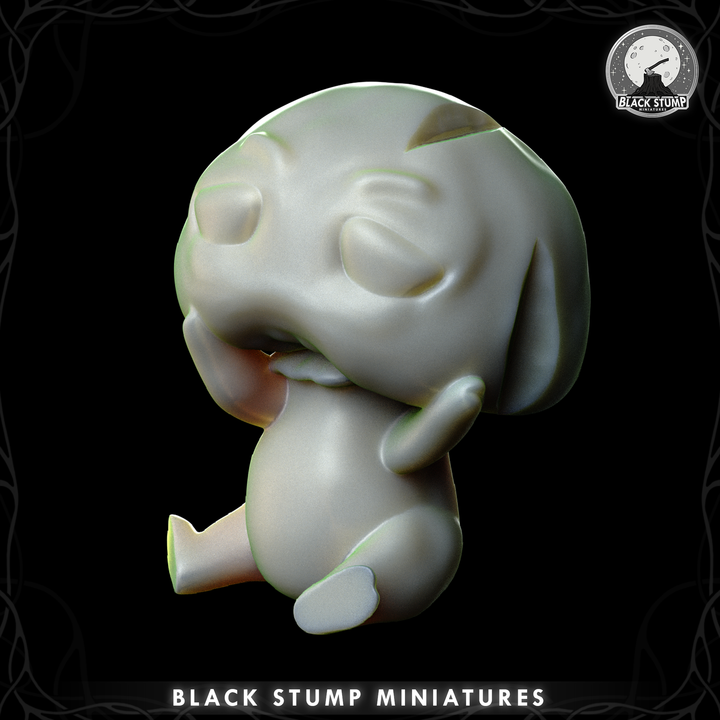 3D Printable White Wise Cap Wounded + 5E Stats .pdf! by Black Stump ...