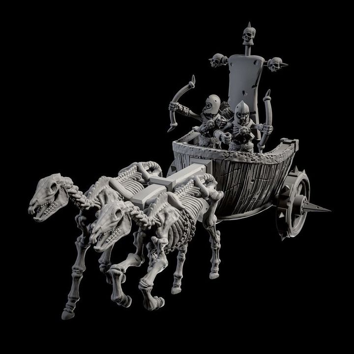 3D Printable Complete Undead Army by Mighty Epic Wars