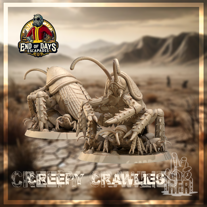 3D Printable Creepy Crawlies - Tabletop miniature (Pre-Supported) by ...