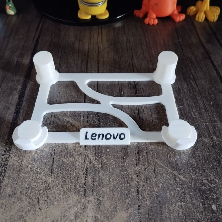 3D Printable Tablet Dock by Amirhussein