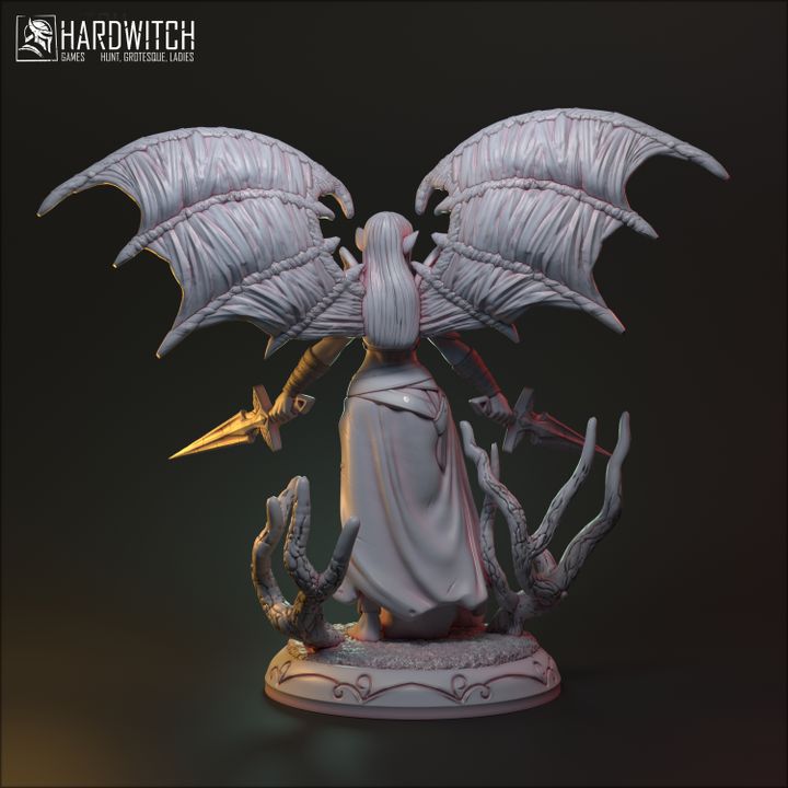 3D Printable Harav Marak by HardWitch-Games