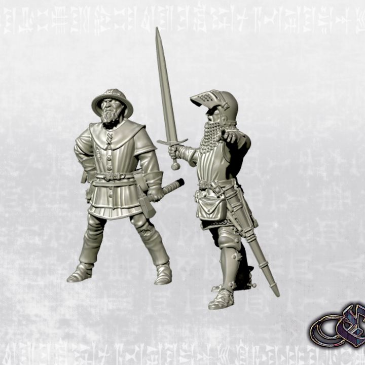 3D Printable "Pot-de-fer - Cannon Crew - Fight Mode by Ezipion Digital ...