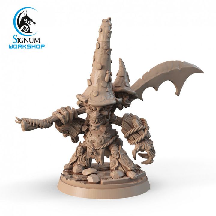 3D Printable Myconid Warriors set by Signum Workshop