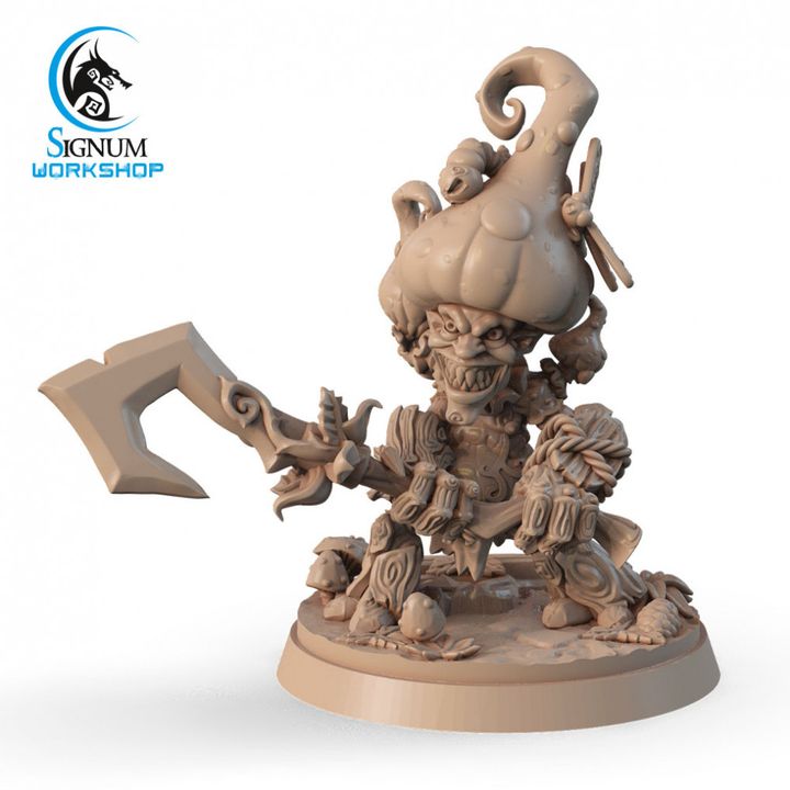 3D Printable Myconid Warriors set by Signum Workshop