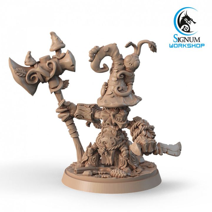 3D Printable Myconid Warriors set by Signum Workshop