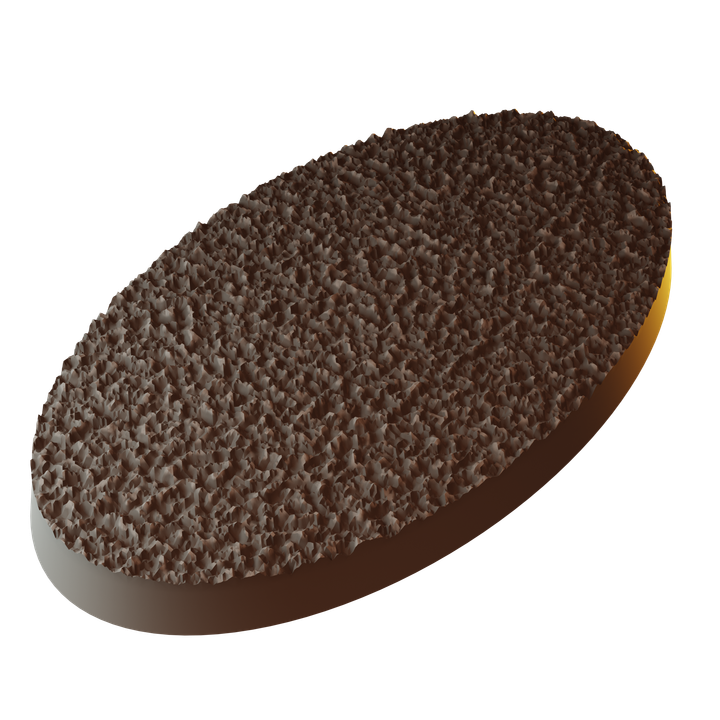 3D Printable Desert Round Bases by MiniWarGaming