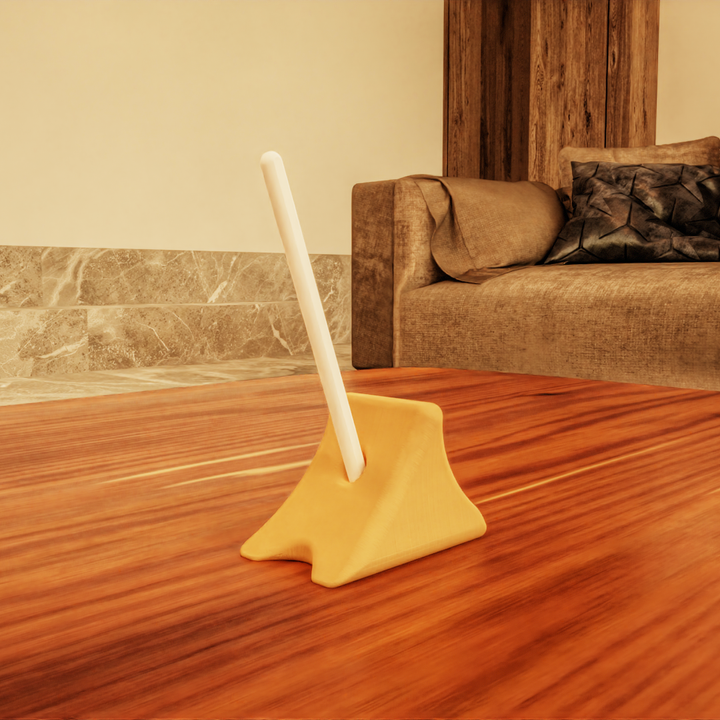 3D Printable Apple Pencil Stand by Lazy Bear