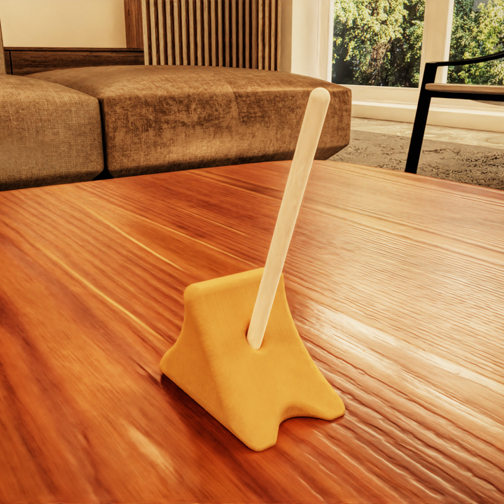 3D Printable Apple Pencil Stand by Lazy Bear