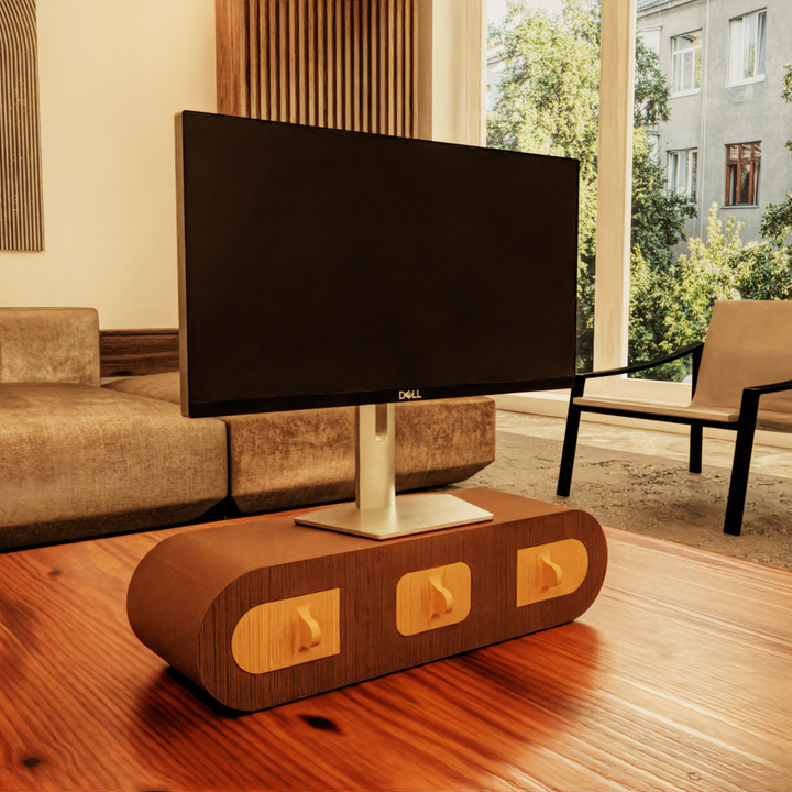 3D Printable Modular Display Stand by Lazy Bear