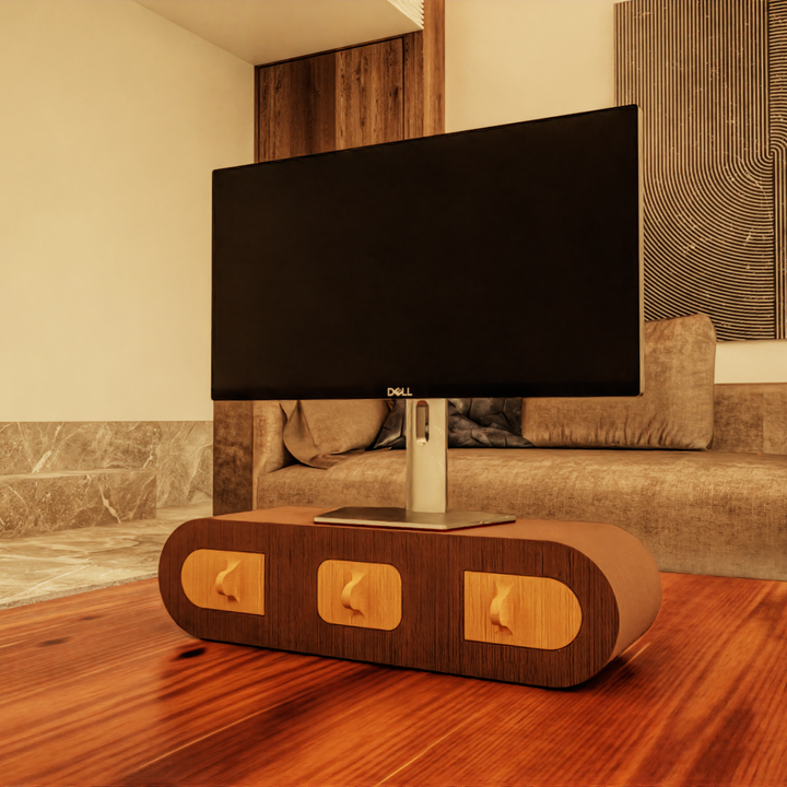 3D Printable Modular Display Stand by Lazy Bear