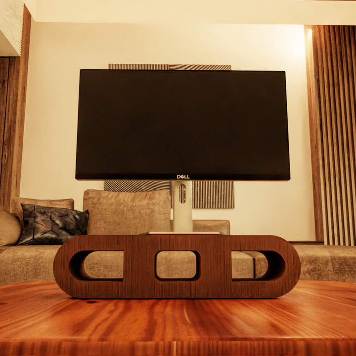 3D Printable Modular Display Stand by Lazy Bear