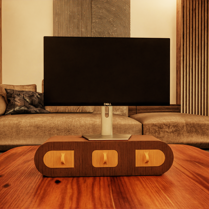 3D Printable Modular Display Stand by Lazy Bear