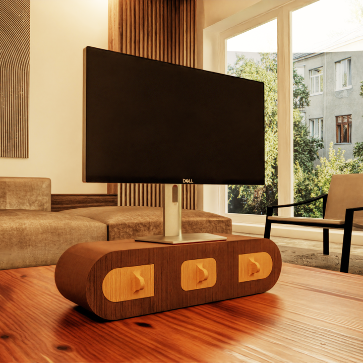 3D Printable Modular Display Stand by Lazy Bear