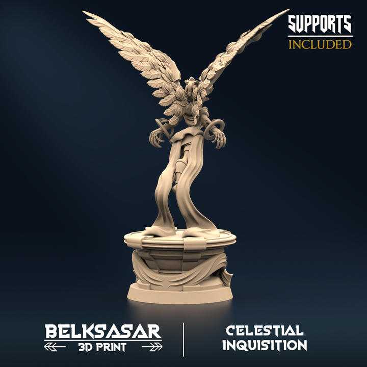 3D Printable Inquisition Witness D All Variants by belksasar 3dprint