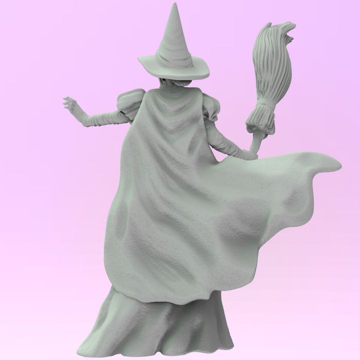 3D Printable The Wicked Witch of the West from the Wizard of Oz ...