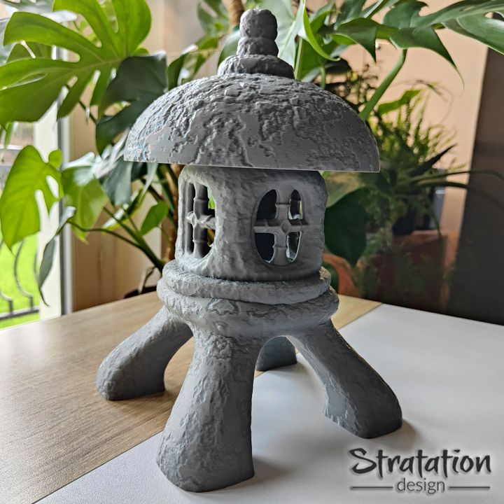 3D Printable Hikari Zen Garden Collection by Stratation Design