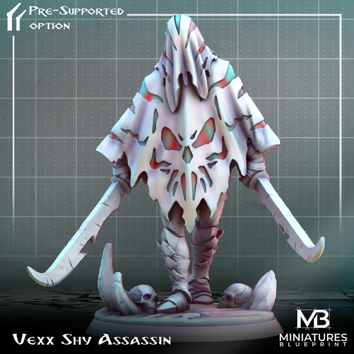 3D Printable Unlikely Alliance - June 2024 by Miniatures Blueprint