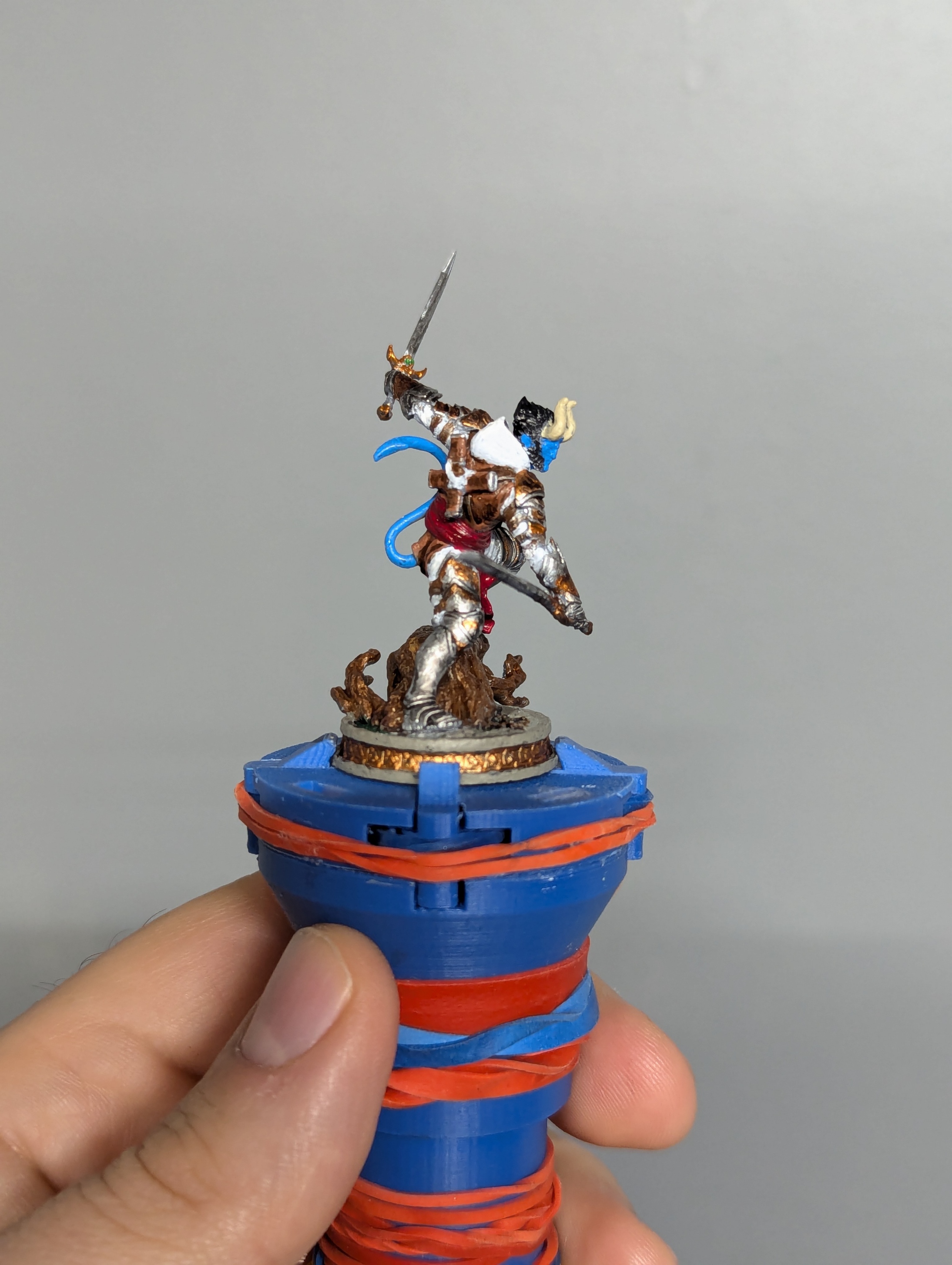 3D Printable The Sword Mage by The Witchguild