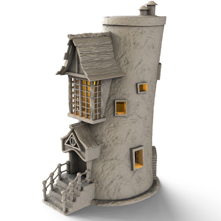 3D Printable GoodLove Familly Chess Tower House by ZBB EditionS