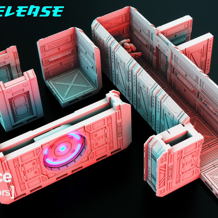 3D Printable Project Mobius Patreon 202406 by Project Mobius