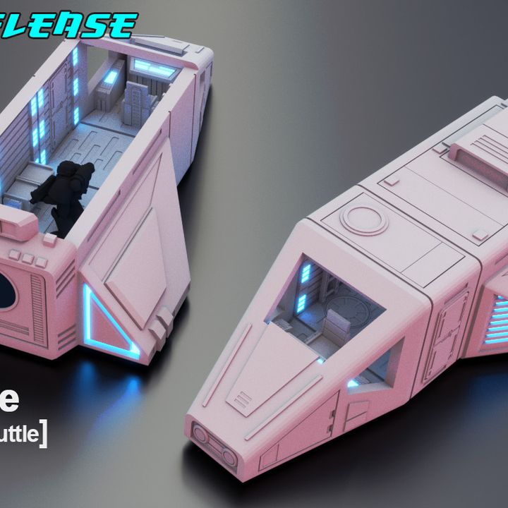 3D Printable Project Mobius Patreon 202406 by Project Mobius