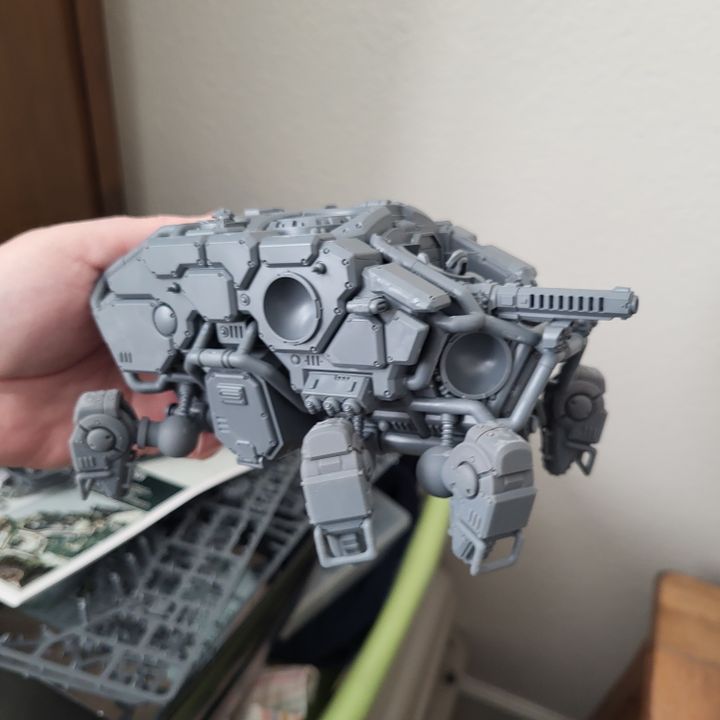 3D Print of Hekaton Crawler Legs Upgrade by CharliHarrison89