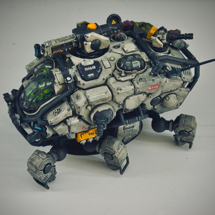 3D Printable Hekaton Crawler Legs Upgrade by Magic Bird Workshop