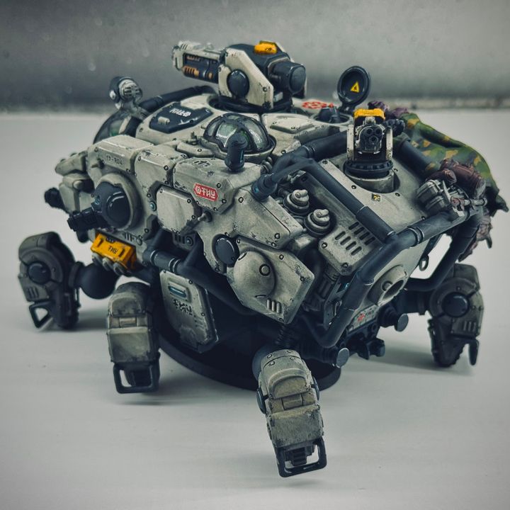 3D Printable Hekaton Crawler Legs Upgrade by Magic Bird Workshop