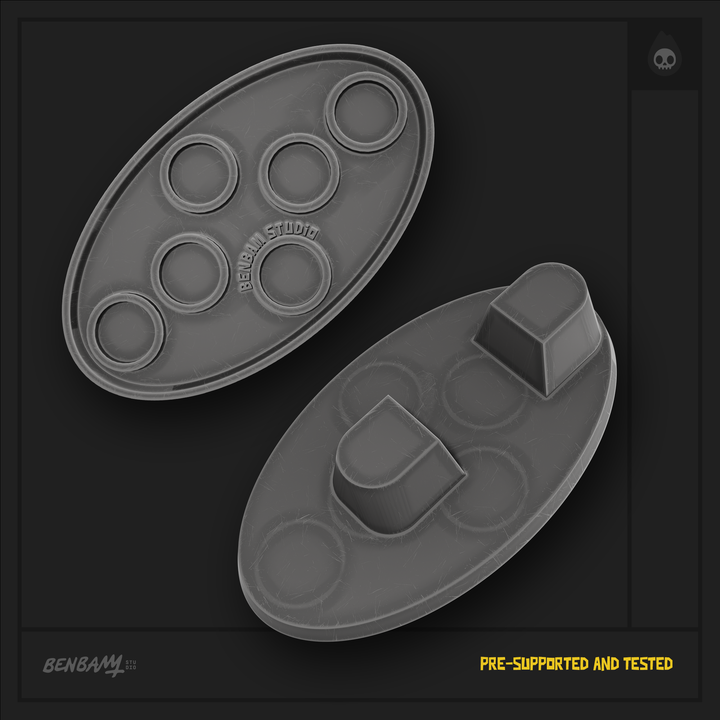 3D Printable Hekaton Crawler Legs Upgrade by Magic Bird Workshop