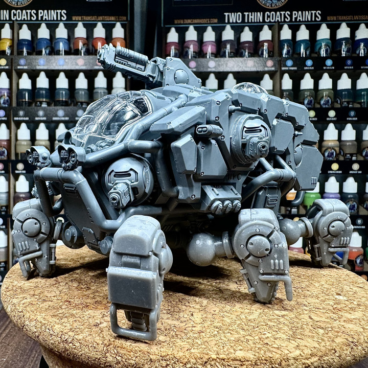 3D Print of Hekaton Crawler Legs Upgrade by benbaez