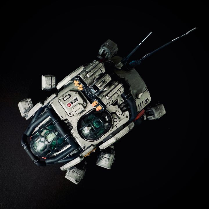 3D Printable Sagitaur Crawler Legs Upgrade by Magic Bird Workshop