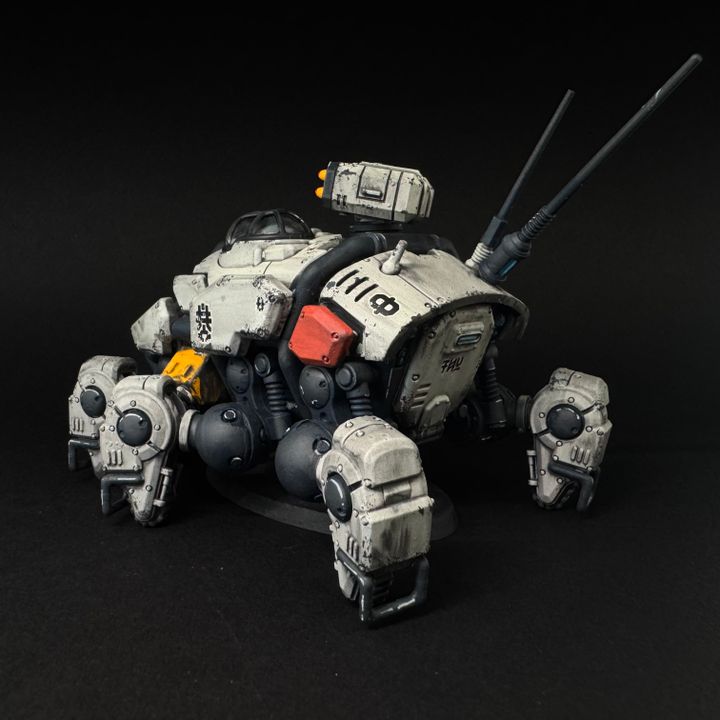 3D Printable Sagitaur Crawler Legs Upgrade by Magic Bird Workshop