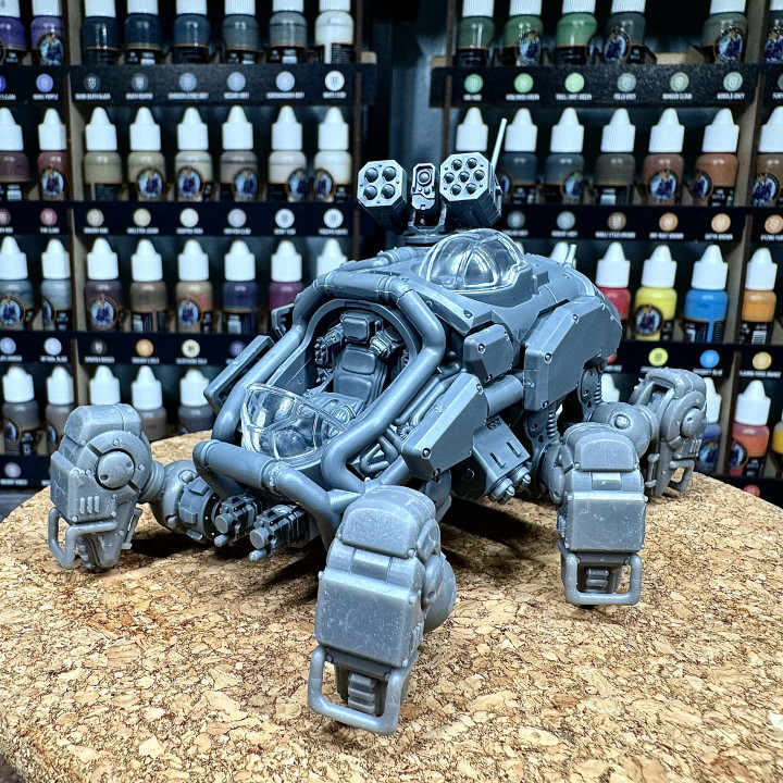 3D Print of Sagitaur Crawler Legs Upgrade by benbaez