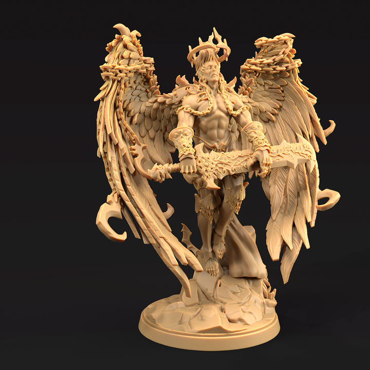 3D Printable Calith, The Last Vigil | PRESUPPORTED | Hell Heist by The ...