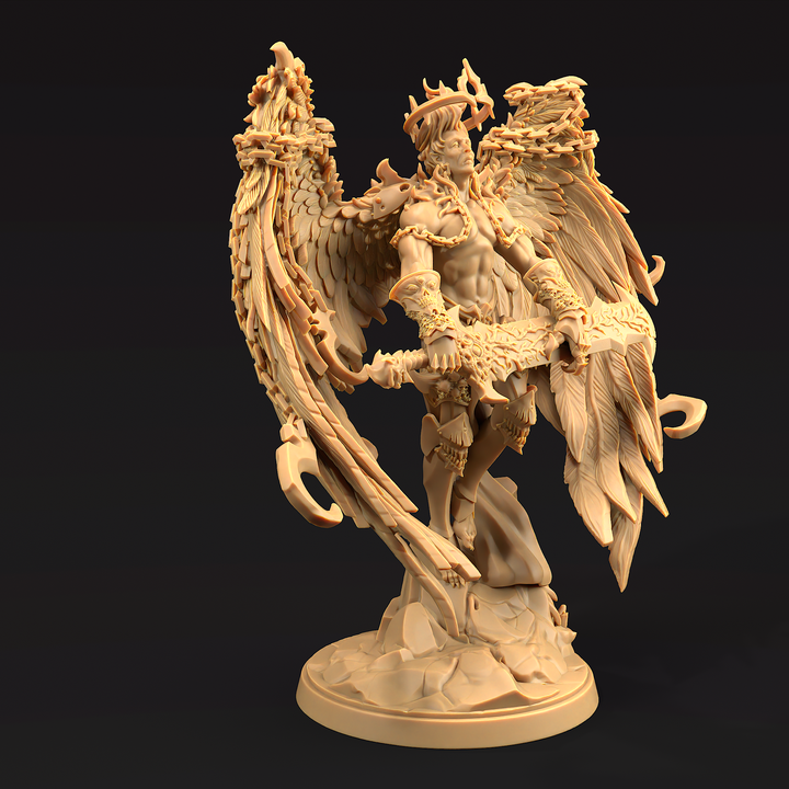 3D Printable Calith, The Last Vigil | PRESUPPORTED | Hell Heist by The ...