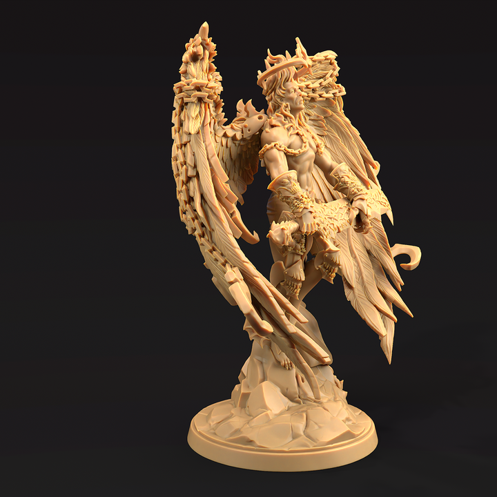3D Printable Calith, The Last Vigil | PRESUPPORTED | Hell Heist by The ...