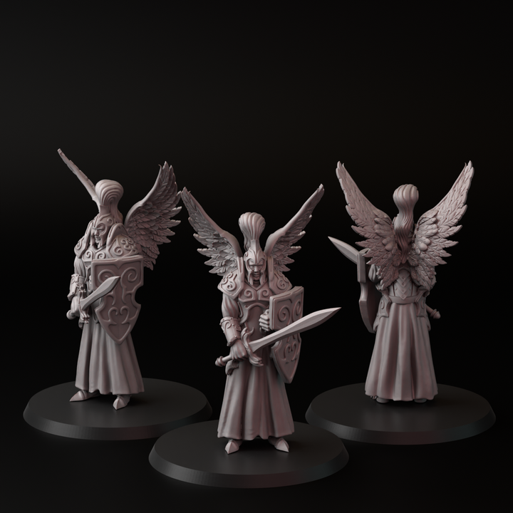 3D Printable Light elemental by Crosslances